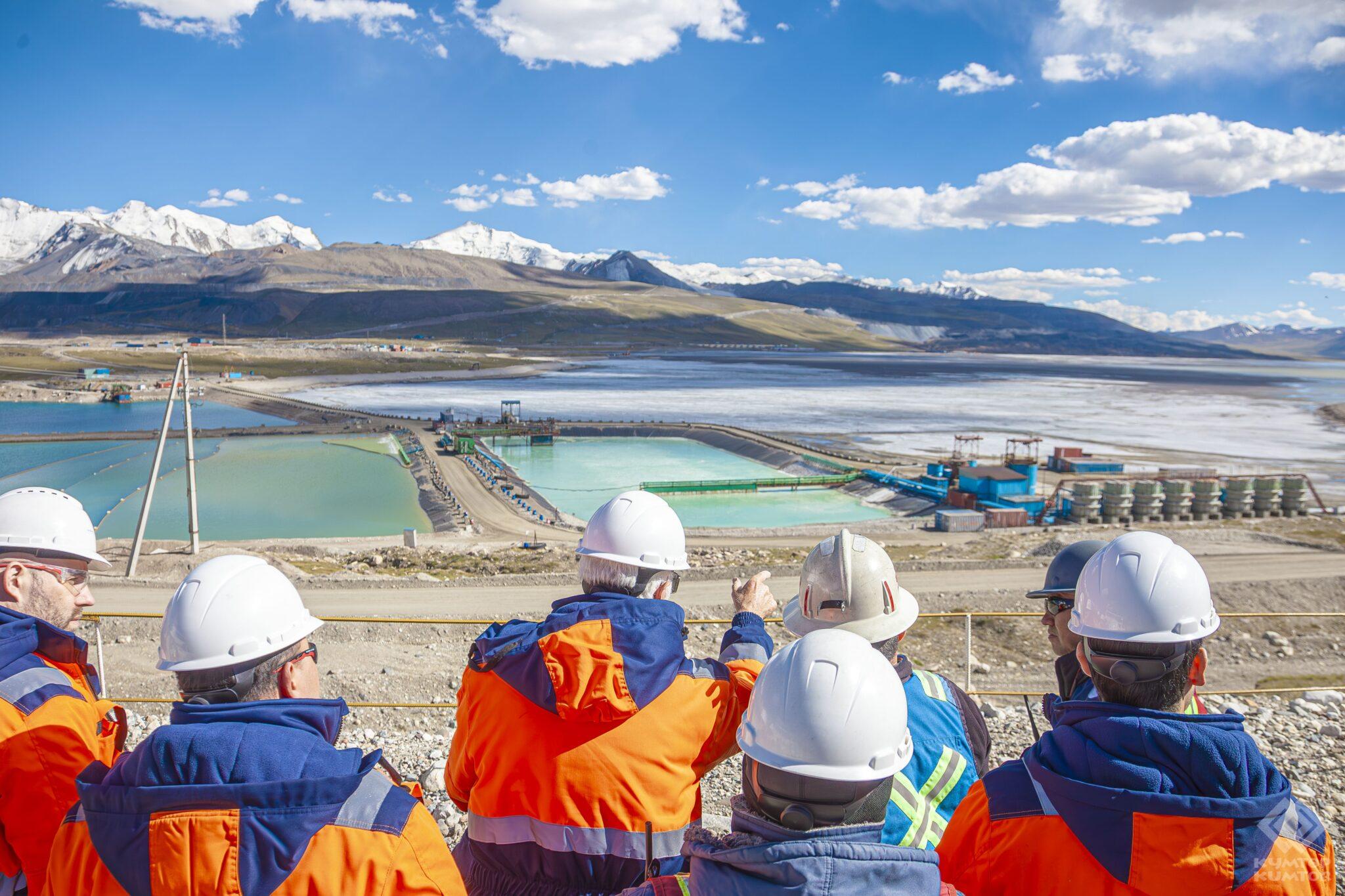 Tailings Management | Kumtor Gold Company